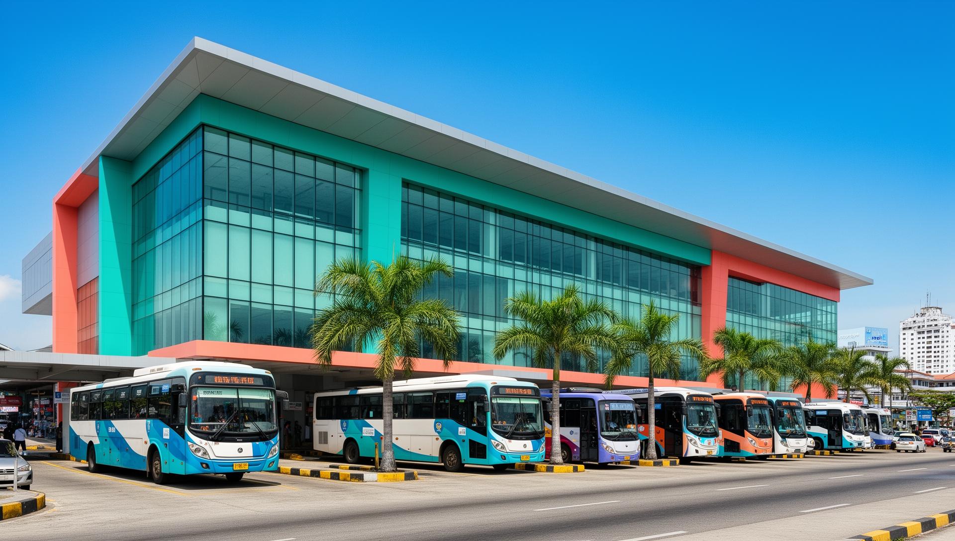 TCITX Terminal Guide - Taguig City Integrated Terminal Exchange